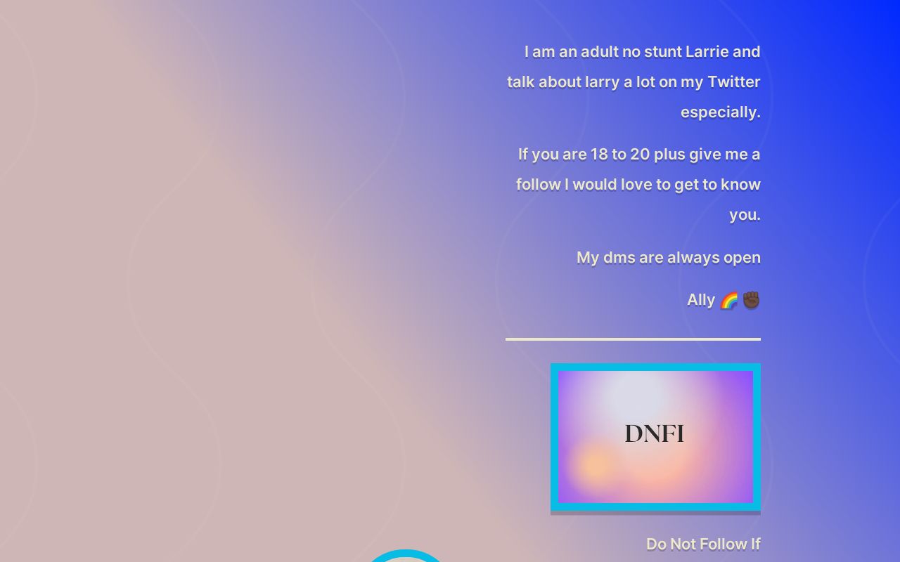 Lauren’s 3rd Carrd